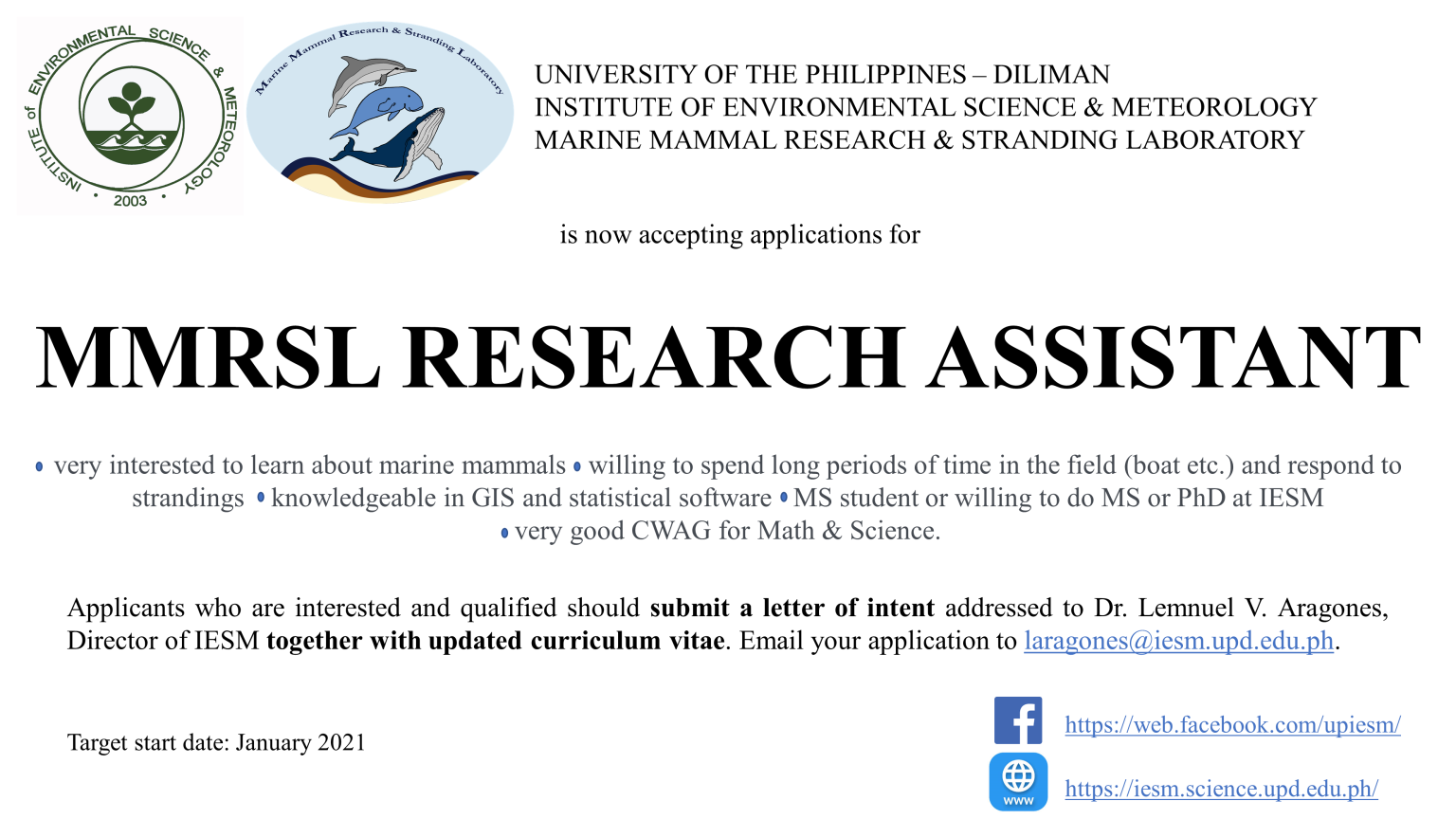 IESM | IESM new website