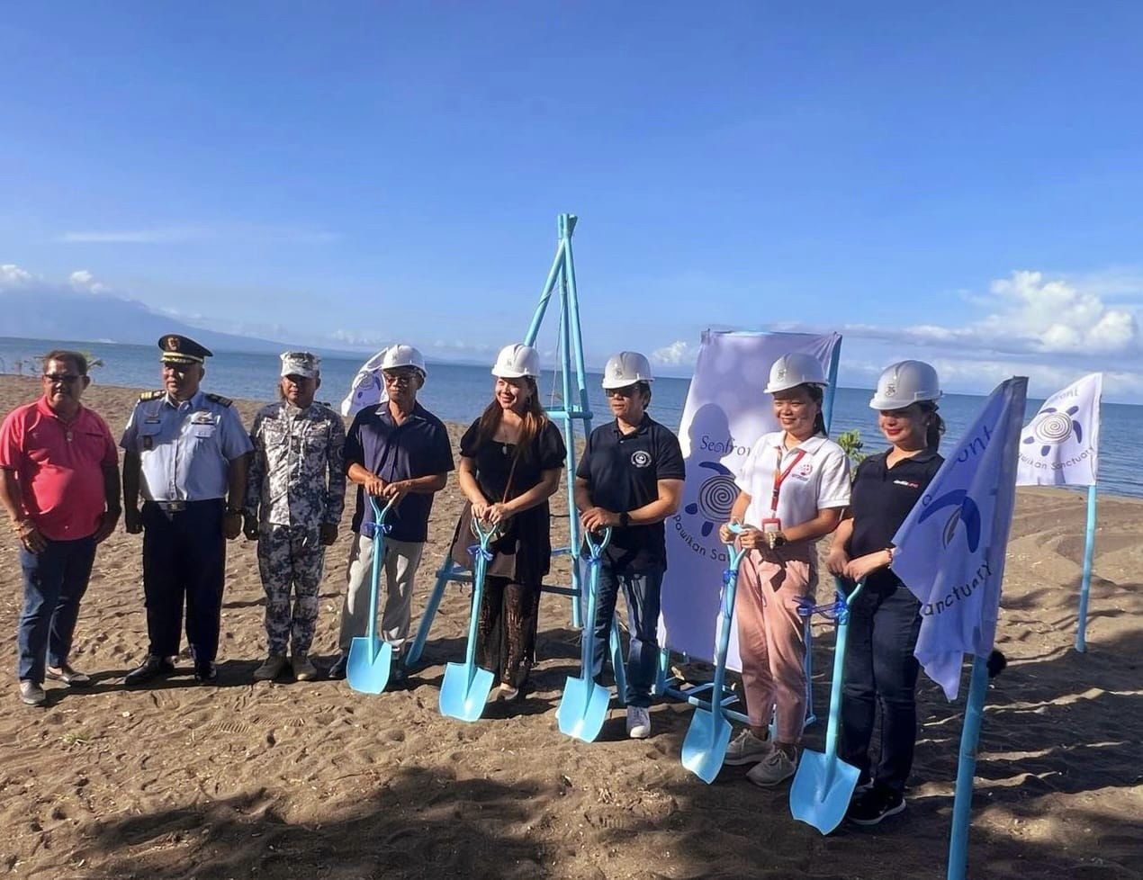 Ground Breaking of the Seafront Pawikan Sanctuary in Batangas ...