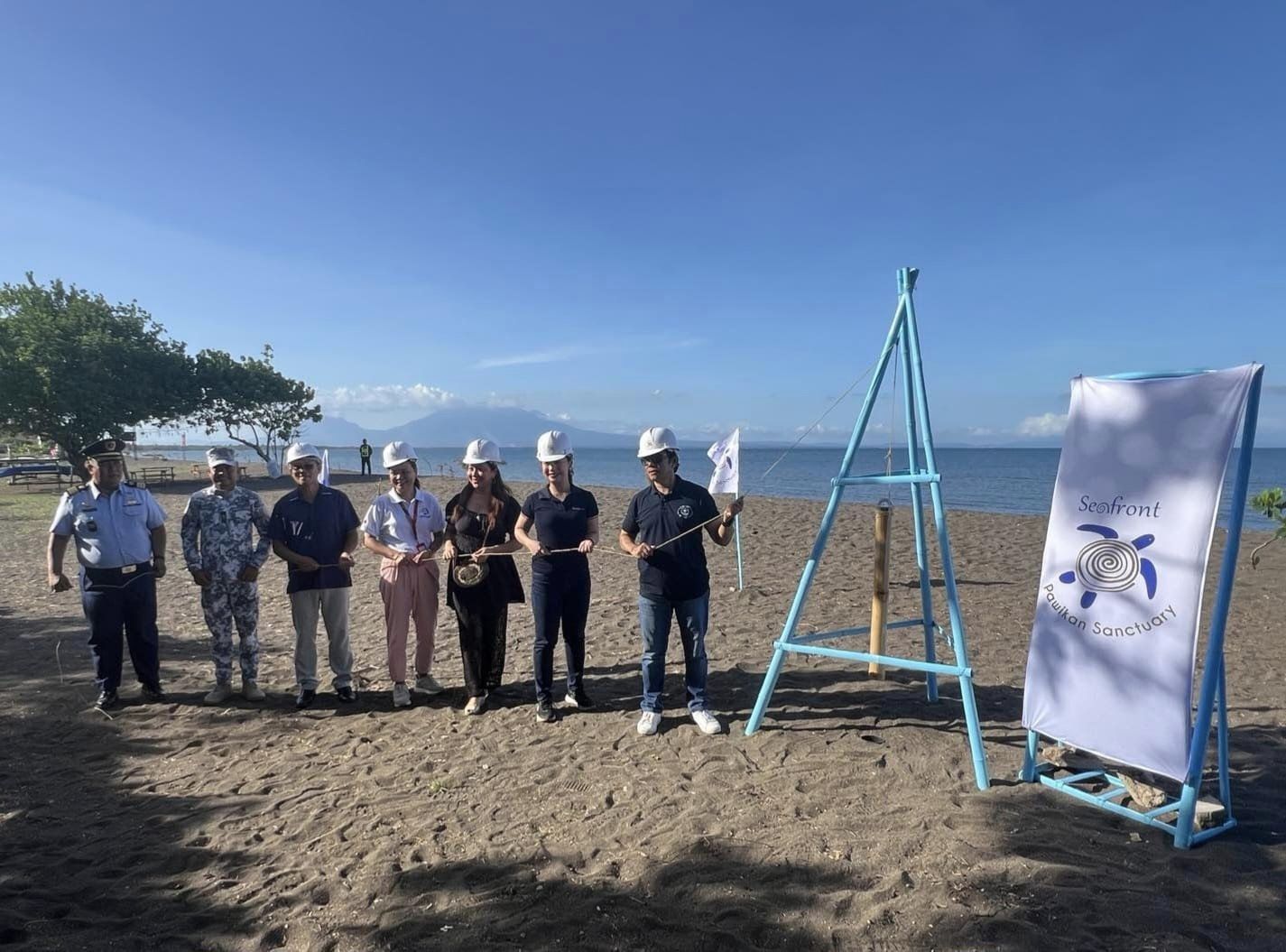 Ground Breaking of the Seafront Pawikan Sanctuary in Batangas ...