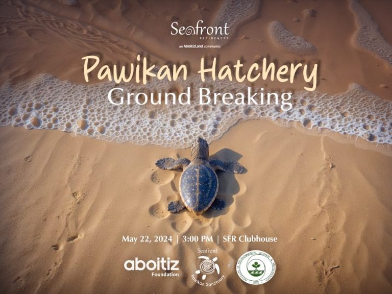 Ground Breaking of the Seafront Pawikan Sanctuary in Batangas ...