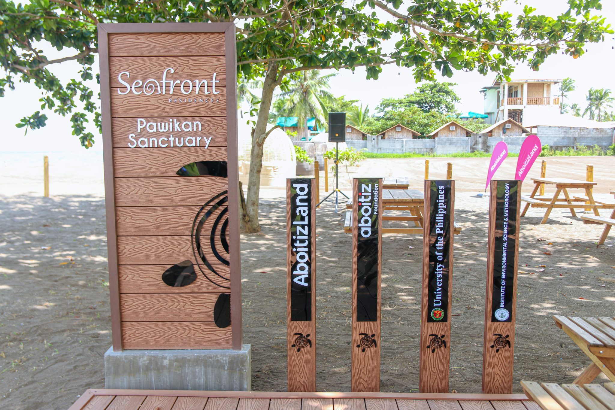 Seafront Pawikan Conservation Project Celebrates Hatchery Ribbon ...