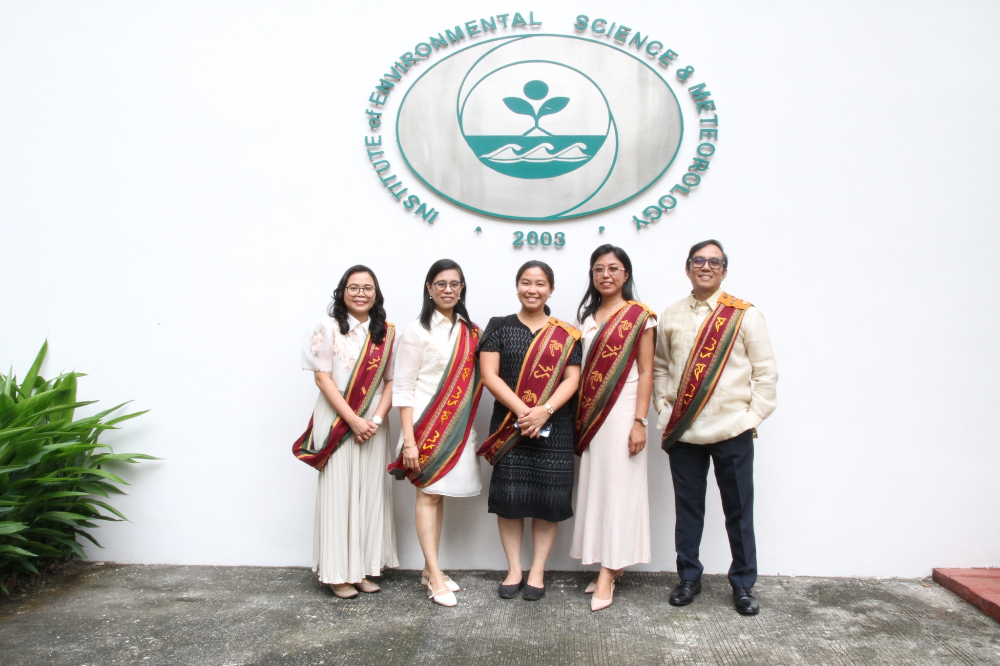 The Institute of Environmental Science and Meteorology Holds Recognition Gathering for AY 2024 ...